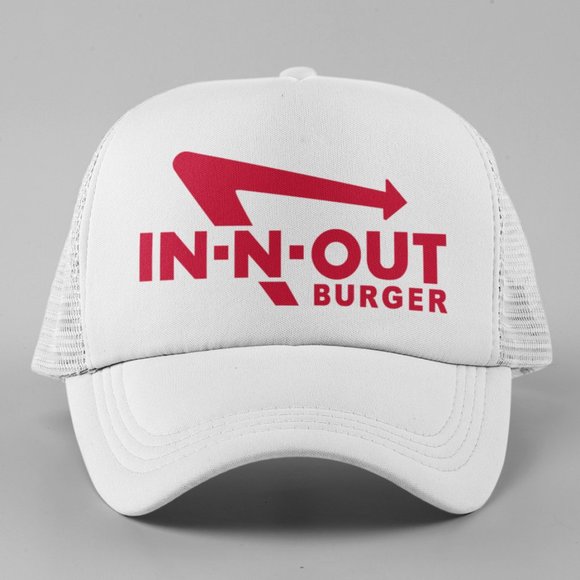 OTTO | Accessories | New Innout Burger Logo Foam Trucker Mesh Snapback ...